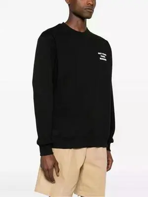 Drole De Monsieur Le Slogan Sweatshirt Top