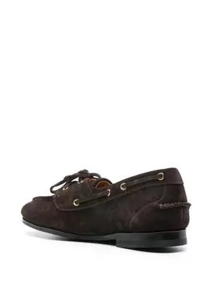 Bally Plume Boat Shoes