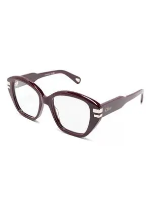 Chloé Square-frame Glasses
