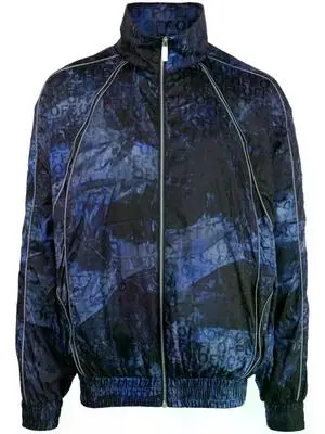 Off-White Logo-jacquard Windbreaker