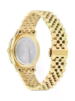 FERRAGAMO Pair Duo 40mm Timepiece - Silver