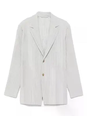 Issey Miyake Plissé-effect Blazer