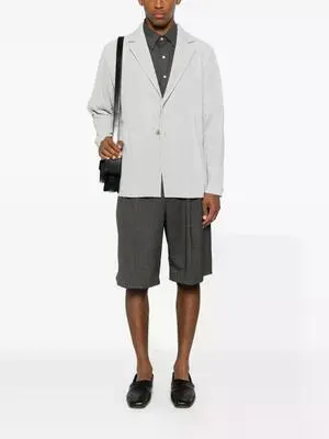 Issey Miyake Plissé-effect Blazer