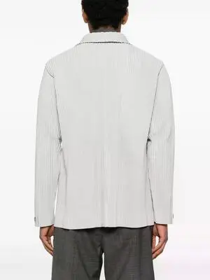 Issey Miyake Plissé-effect Blazer
