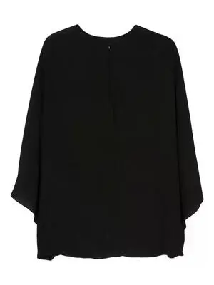 Rodebjer Cape-inspired Blouse
