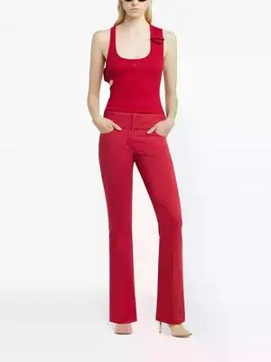 COURREGES Bootcut Trousers
