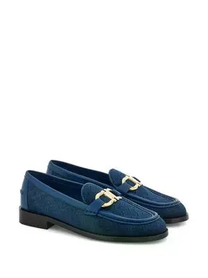 FERRAGAMO Gancini Loafers
