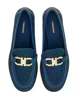 FERRAGAMO Gancini Loafers