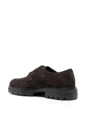 Hogan Lace-up Suede Derby Shoes