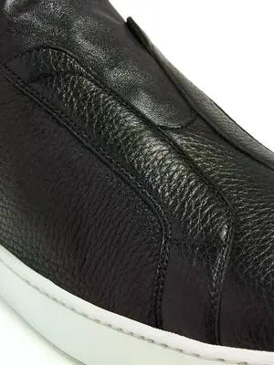 Magnanni Leve Leather Slip-on Sneakers