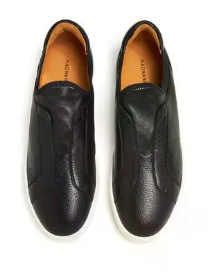 Magnanni Leve Leather Slip-on Sneakers