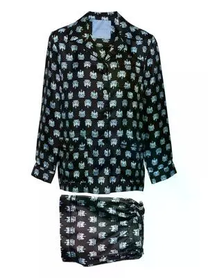 MACGRAW Ceremony Pyjama Set - Blue