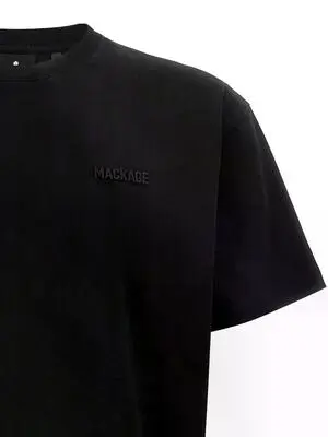 Mackage Organic Cotton Jersey T-shirt - Black