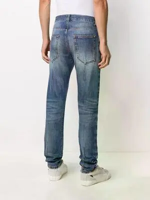PAURA Mid-rise Straight Jeans