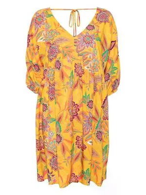 Johnny Was Sunshine Coverup - Yellow