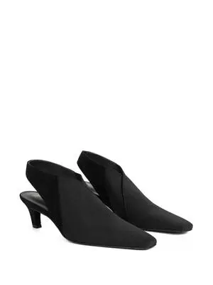 TOTEME 50mm Suede Pumps