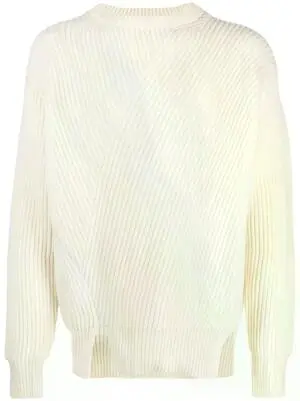 Jil Sander Drop Shoulder Sweaters For Men