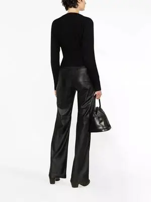 Moschino Studded Peace Symbol Sweater - Black