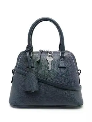 MAISON MARGIELA 5ac Mini Top-handle Bag - Blue