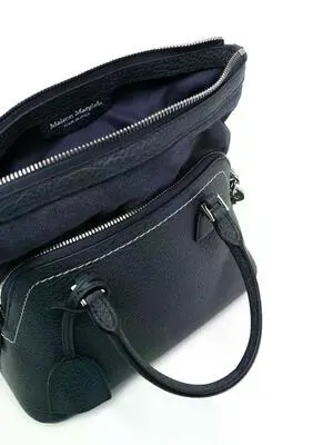 MAISON MARGIELA 5ac Mini Top-handle Bag - Blue