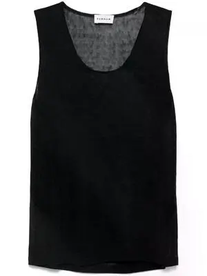 P.a.r.o.s.h Fine-knit Tank Top