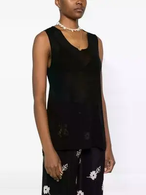 P.a.r.o.s.h Fine-knit Tank Top