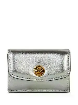 Etro Laminated Leather Coin Purse