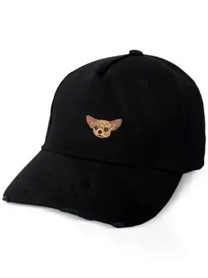 PELO FOUNDATION Chihuahua Cap - Black