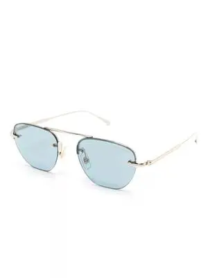 Montblanc Pilot-frame Sunglasses
