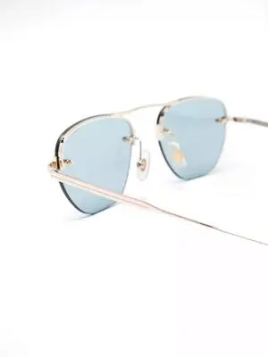 Montblanc Pilot-frame Sunglasses
