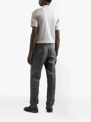 Dolce & Gabbana Linen Trousers