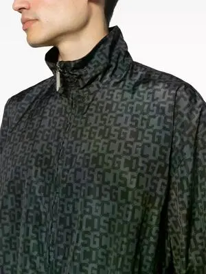 Gcds Reversible Logo-print Jacket