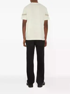Burberry Striped Cotton T-shirt