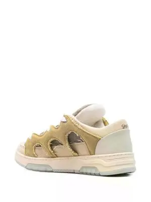 SANTHA Triple-canvas Sneakers
