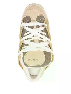 SANTHA Triple-canvas Sneakers