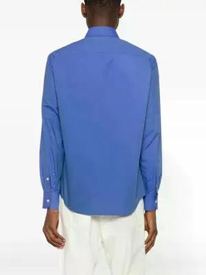Valentino Garavani Vlogo-embroidered Shirt