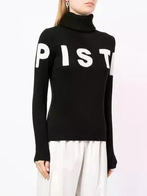 Perfect Moment Piste Sweater - Black