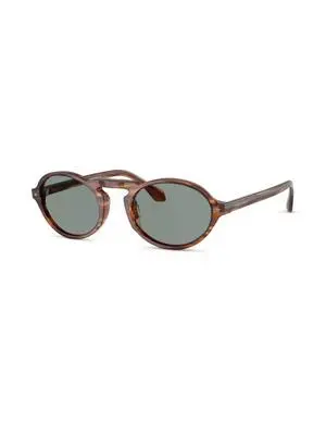 Giorgio Armani Round Frame Sunglasses