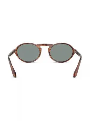 Giorgio Armani Round Frame Sunglasses