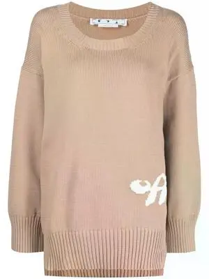 Off-white Casual Sweaters For Women
