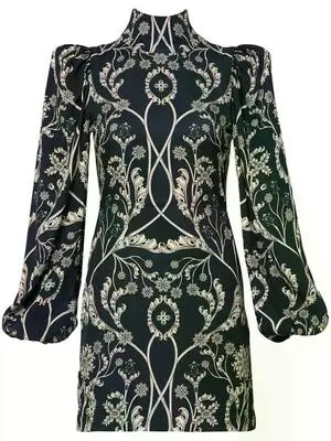 Agua Bendita Guaba Gema Mini Dress