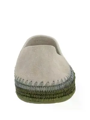 Loewe Leather Espadrilles - Grey