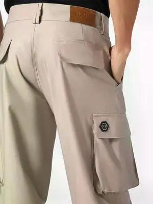 Philipp Plein Long Cargo Trousers