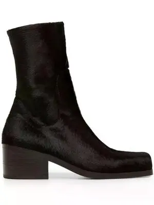 Marsèll Cassello Block-heel Boots - Brown