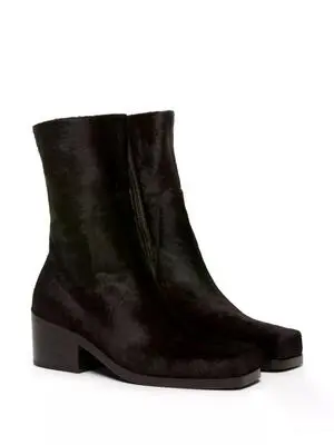 Marsèll Cassello Block-heel Boots - Brown