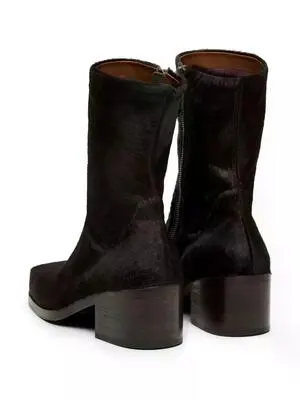 Marsèll Cassello Block-heel Boots - Brown