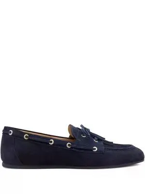 STUART WEITZMAN Tinsley Loafers - Blue
