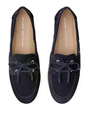 STUART WEITZMAN Tinsley Loafers - Blue