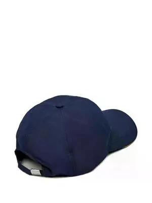 Paul & Shark Logo-embroidered Cap - Blue