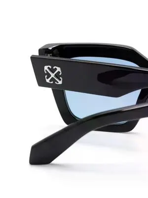 Off-White Jackson Sunglasses - Black